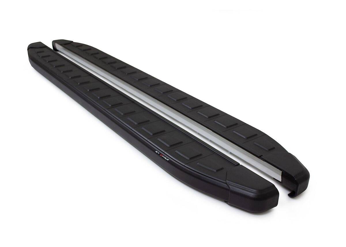OMSA VW T-ROC Proside Side Step Black 2019 and After - Omsa Line