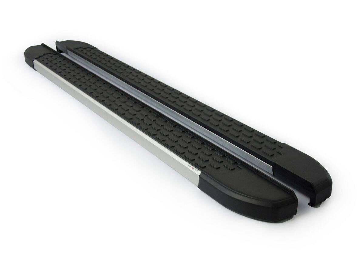 OMSA VW T6.1 Transporter Nevada Side Step Aluminum Short Chassis 2020 ...