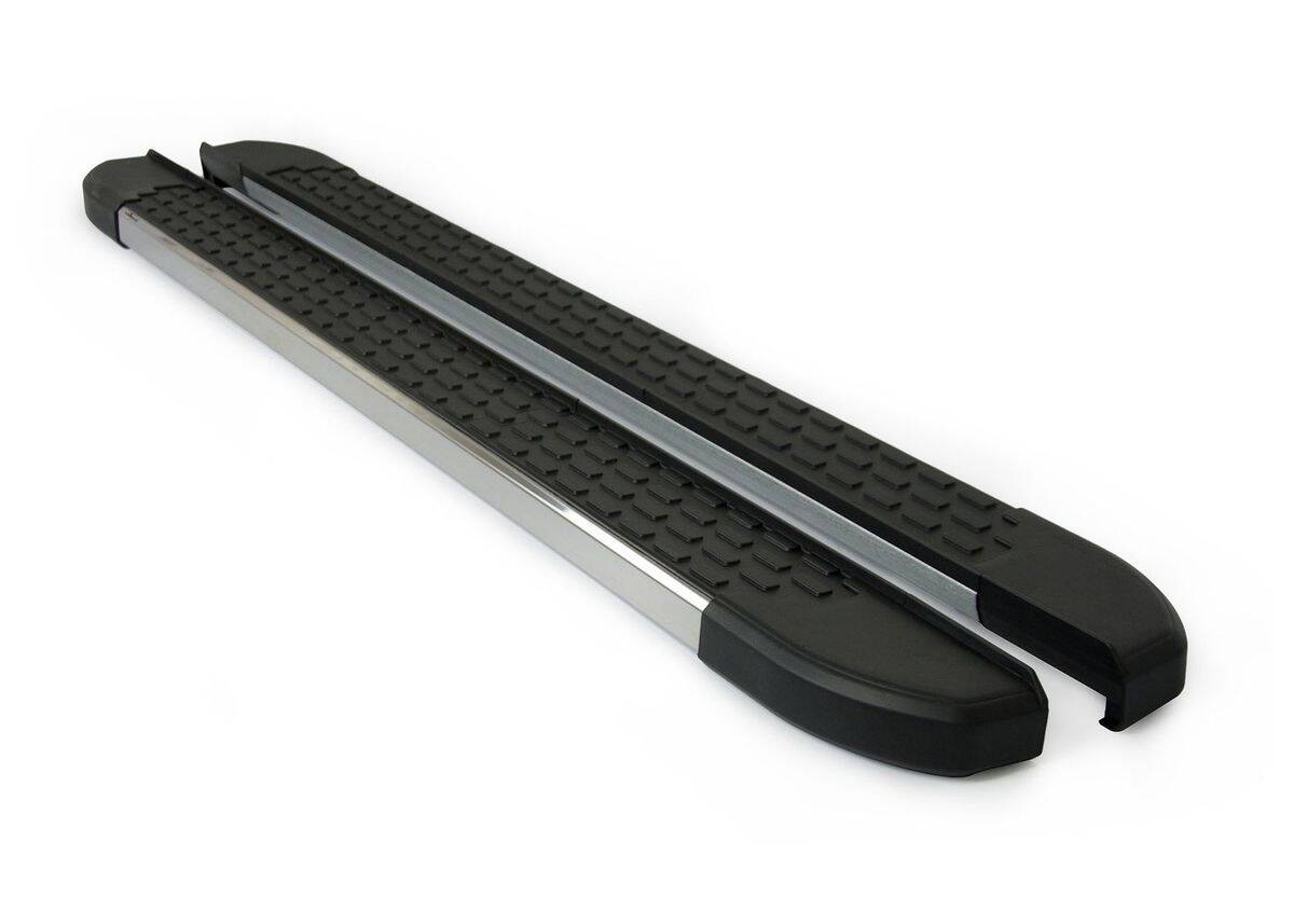 OMSA VW T6.1 Transporter Nevada Side Step Chrome Short Chassis 2020 and ...